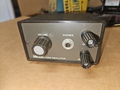Heathkit HD-1416A Code practice oscillator WITH FULL MANUAL | eBay