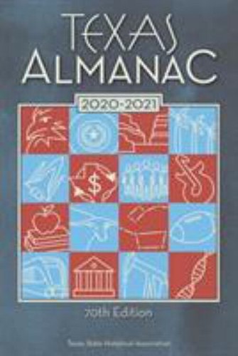 Texas Almanac 2020-2021 Hardcover 9781625110541| eBay