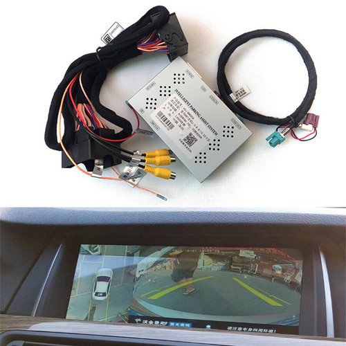 Car Camera Interface W/ 6PIN LVDS Camera Decoder Box For BMW F30/F20 ...