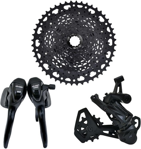 microSHIFT ADVENT X 1x10 Speed Gravel MTB Groupset Kit | eBay