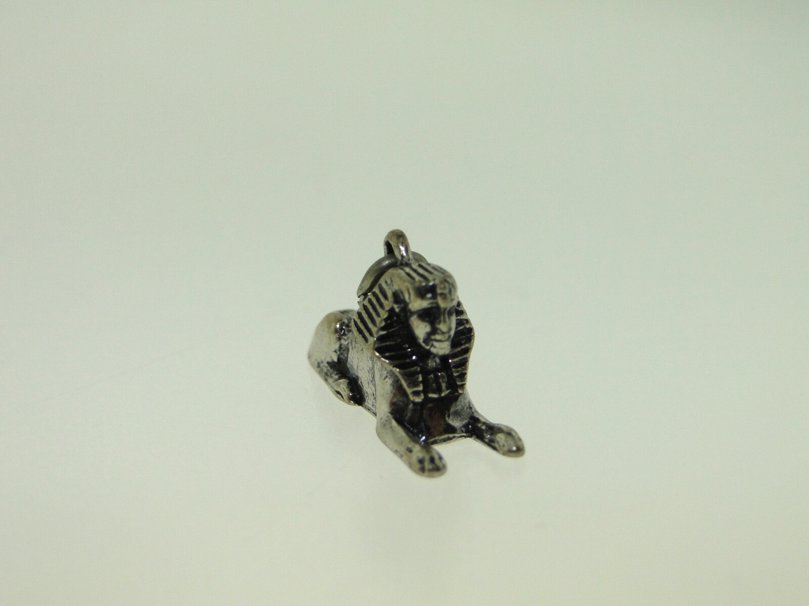 STERLING SILVER GREAT SPHINX OF GIZA EGYPTIAN CHARM PENDANT | eBay
