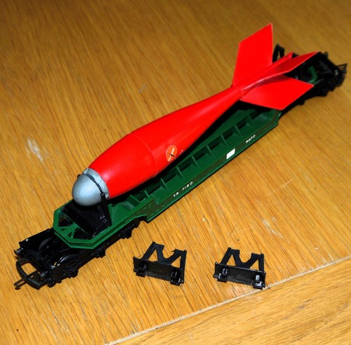 QM Triang Battle Space Quartermaster R239 Rocket Support Frames [Pair ...