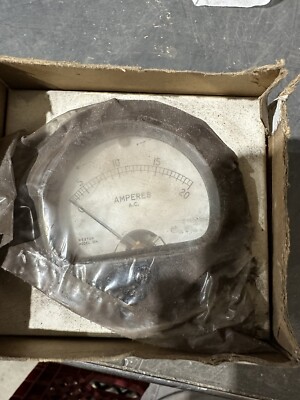 Weston Instruments Model 304 0-20 AC Amperes Panel Meter (SP12) | eBay