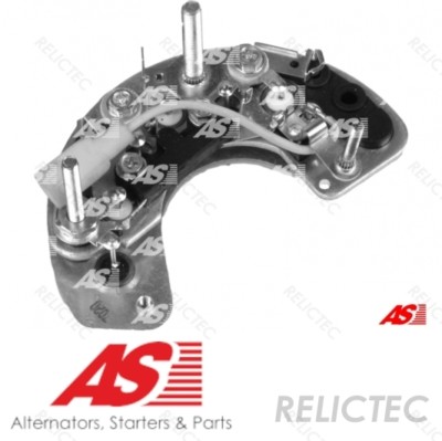 Alternator Rectifier Diode Plate ARC4004 for Rover Ford LBU5225 RTC5371 ...