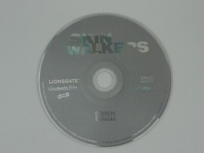 Skinwalkers (DVD, 2006) - DISC ONLY 31398214137| eBay