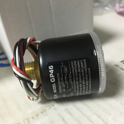 1pc new smc GP46-10-02L5 Pressure meter Fast Delivery #F23 | eBay