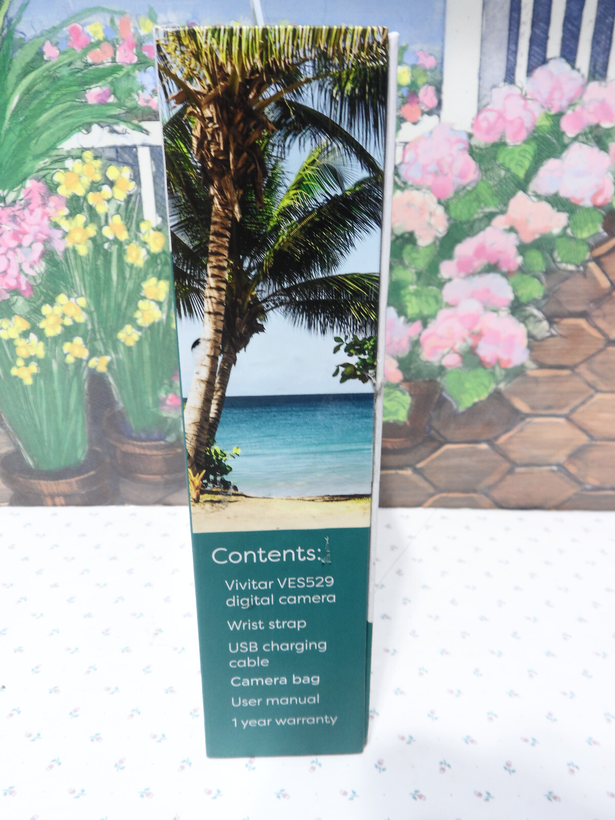 Vivitar 16mp Optical Lens Digital Camera - Black In Box 2023 Model ...