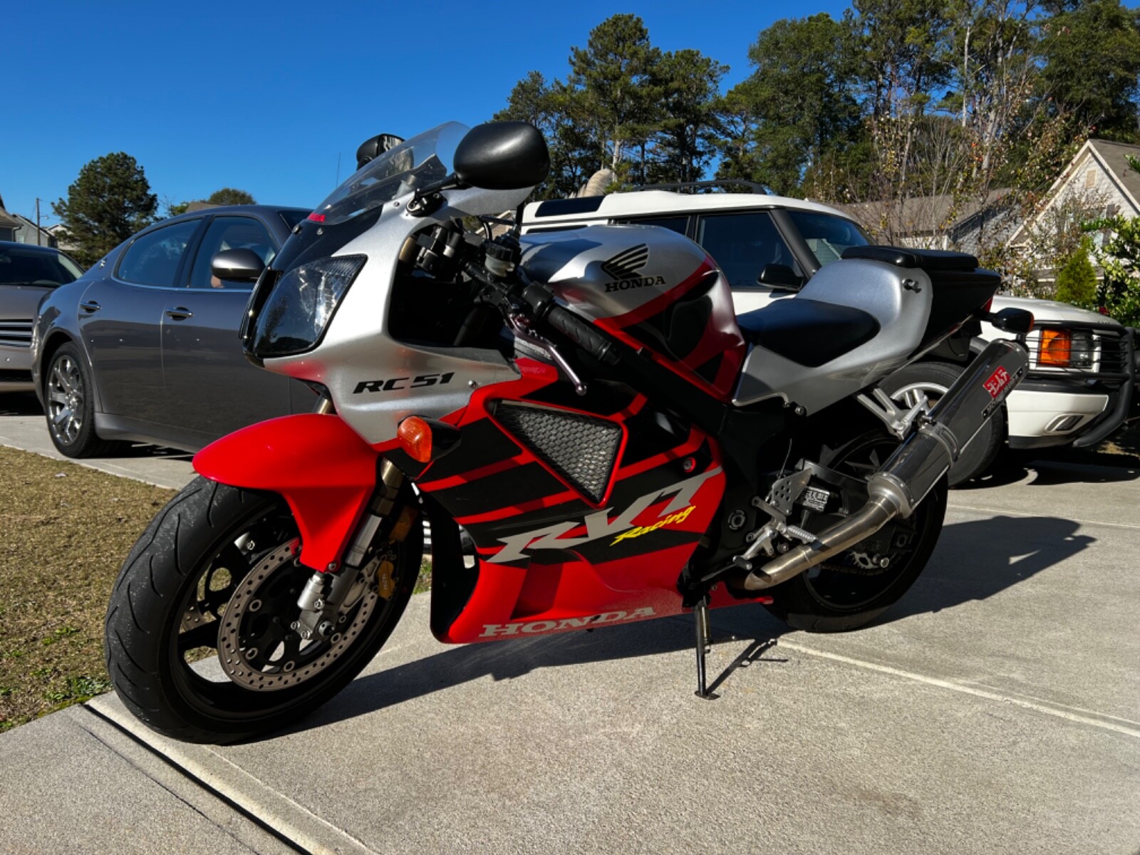 More Isn't Always Better - 2000 Honda RC51 RVT1000R - Rare ...