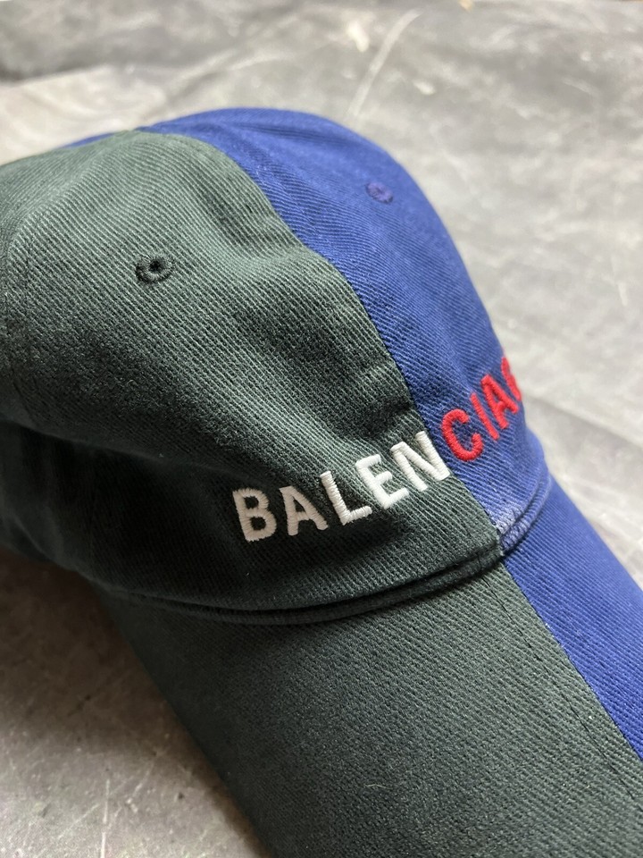 Balenciaga Split Pierced Hat | eBay