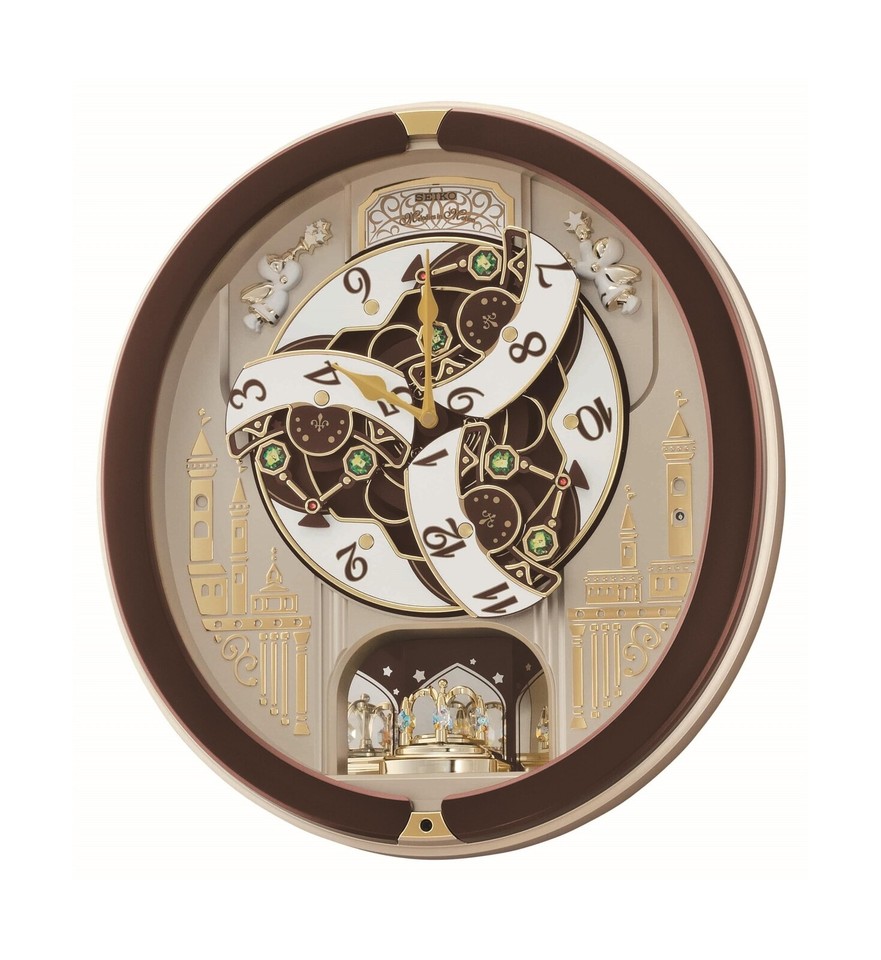 Seiko Melodies in Motion Musical Wall Clock, Spring Dance | eBay