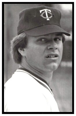 Rick Sofield (1978) Minnesota Twins Vintage Baseball Postcard BL1 | eBay