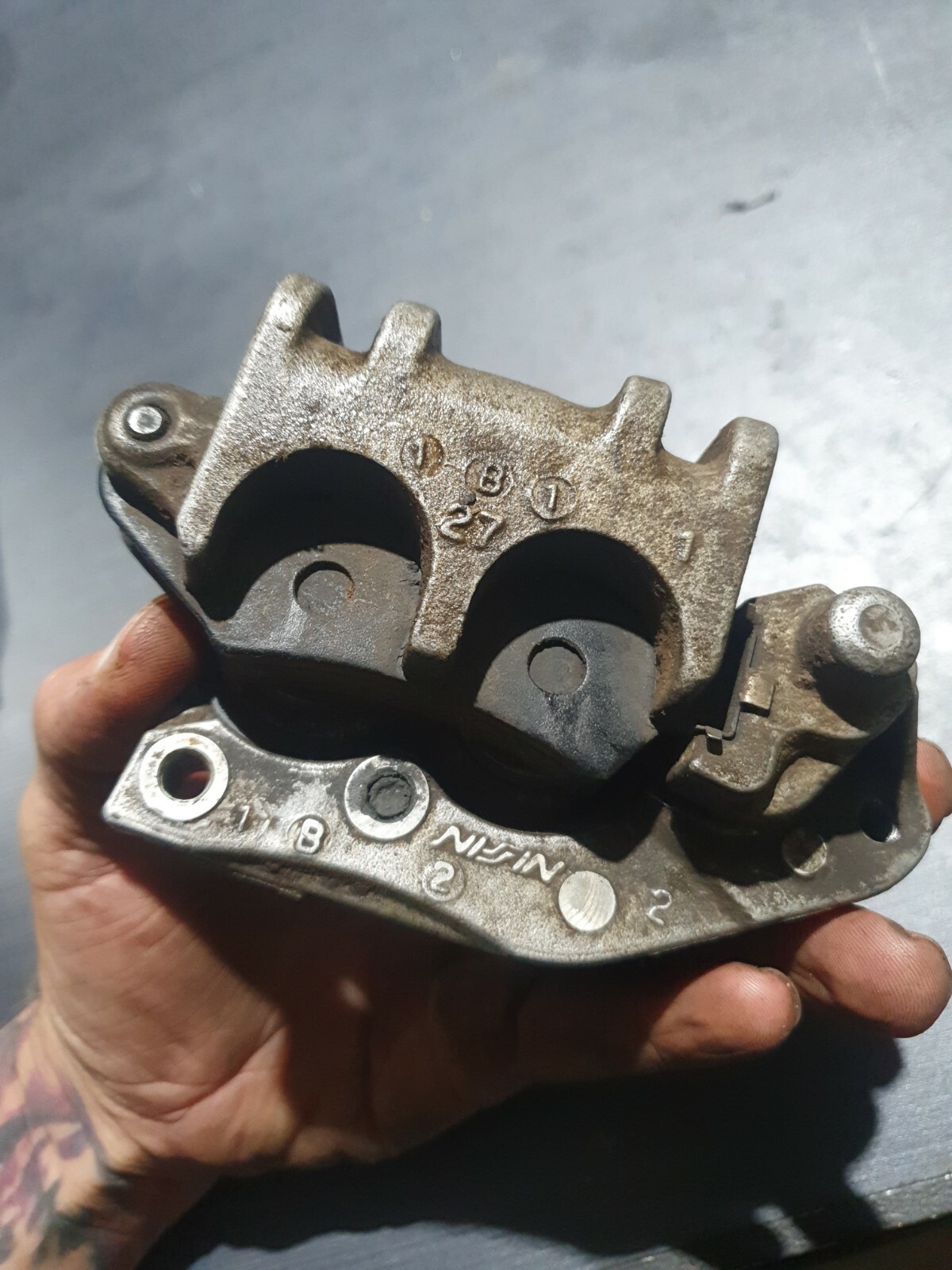 2001 yamaha WR 426 front caliper wrf426 wr426f 01 | eBay Australia