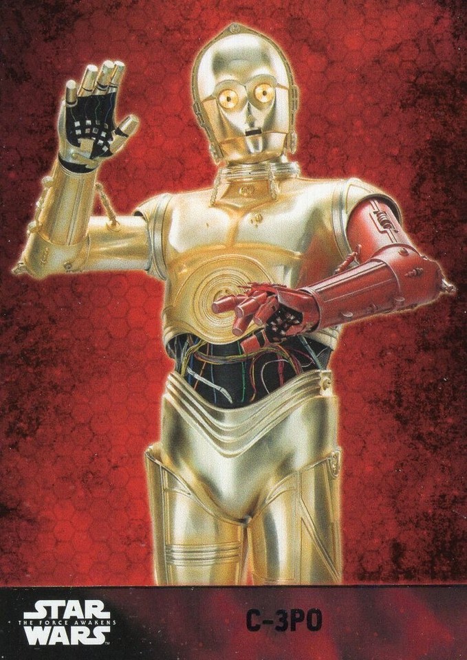 2015 Topps Star Wars The Force Awakens Series 1 - Base & Insert Cards ...