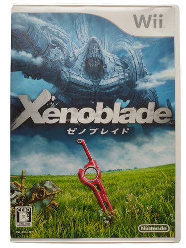 Nintendo Wii Xenoblade Japanese version Complete with manual | eBay