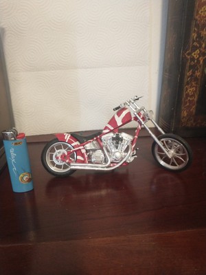 Motorcycle Plastic Model Kit, Eddie Van Halen Paint Scheme!! | eBay