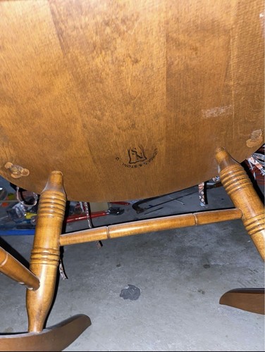 Nichols & Stone Co. Rocking Chair | eBay