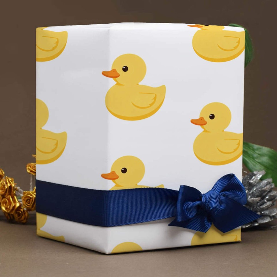 'Rubber Duck' Gift Wrap / Wrapping Paper / Gift Tags (GI060007) | eBay