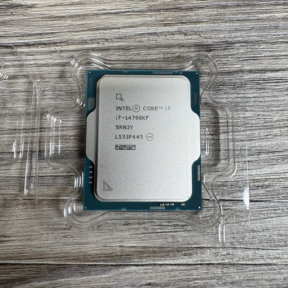 Intel Core i7-14700KF - 14th Gen 20-Core (8P+12E) LGA 1700 125W CPU ...
