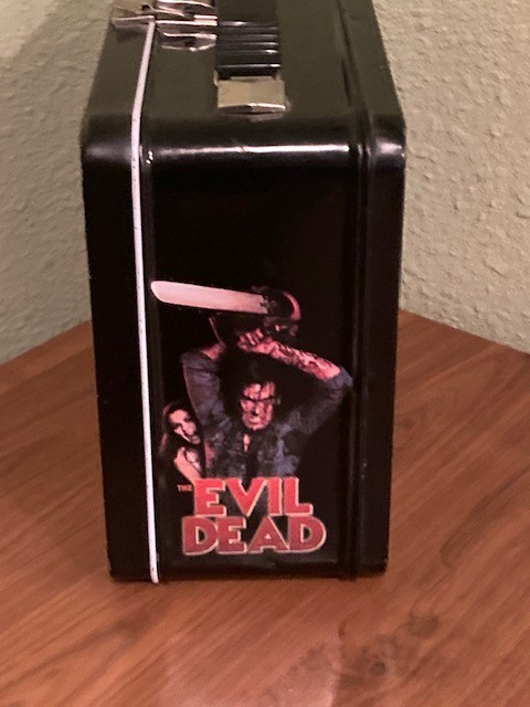2001 NECA Limited Edition Evil Dead Lunchbox with out thermos | eBay
