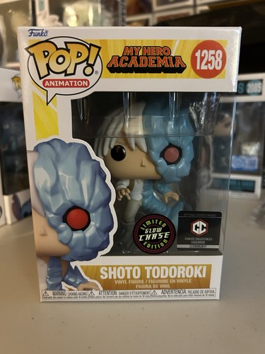 Funko Pop! Vinyl: My Hero Academia Shoto Todoroki (Glow CHASE) #1258 ...