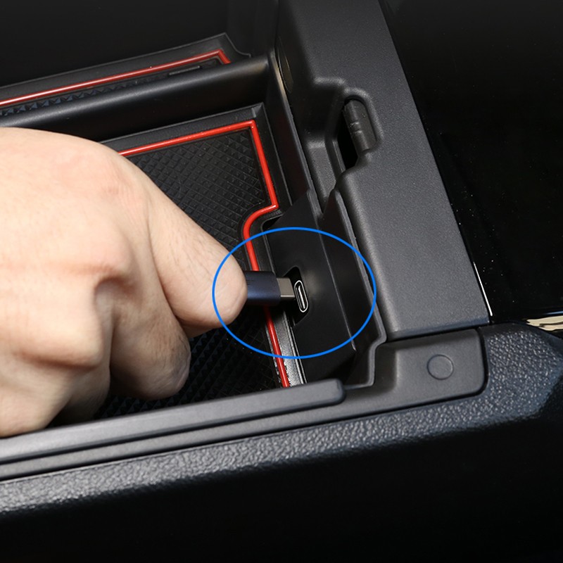 Center Console Armrest Storage Box Holder Fit For BMW 3 Series G20 G21 ...