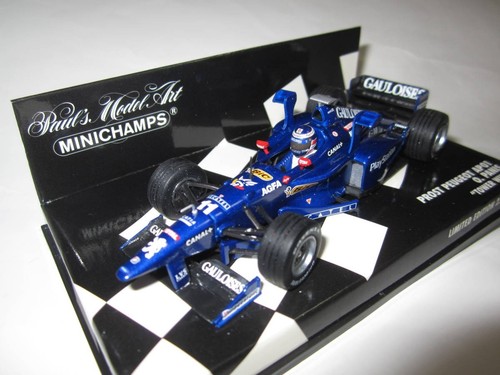 PMA Minichamps 1 43 Prost AP01 Peugeot 1998 San Marino GP Tower Wing 11 ...