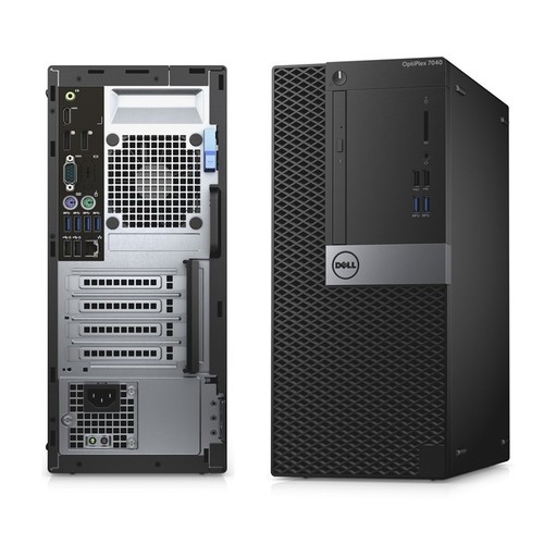 Renewed Dell OptiPlex 7050 Mini Tower Desktop PC i5-6500 8GB RAM 256GB ...