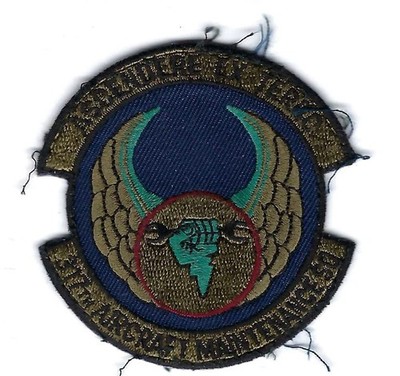 PATCH USAF 317TH AIRCRAFT MAINTENANCE SQ DYESS AFB JT-40 | eBay