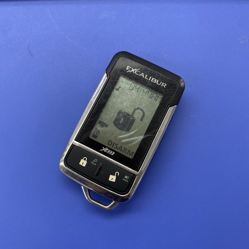 OMEGA EXCALIBUR ELVNTRNC LCD 2-WAY REMOTE TRANSMITTER FOB PART# 1510 ...