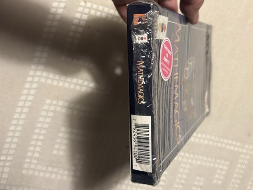 Mathemagics 3DO Cib With Reg Card Long Box With Shrink Wrap Very Rare ...