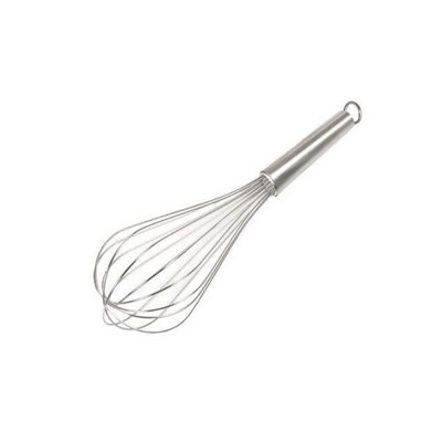 Appetito Stainless Steel Balloon Whisk 30cm With Hanging Hook - Silver ...