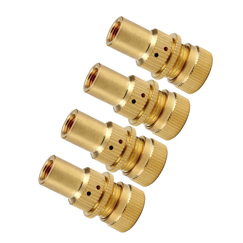 4pcs Auto Alloy Tire Pressure Relief Valve Deflators Bleeder Valve Set ...