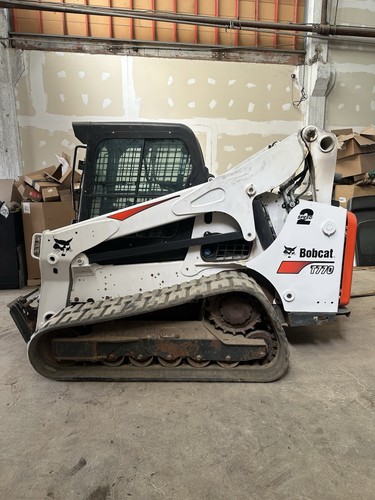 2021 Bobcat T770 Skid Steer Track Loader Enclosed Cab A/C & Heater *Low ...