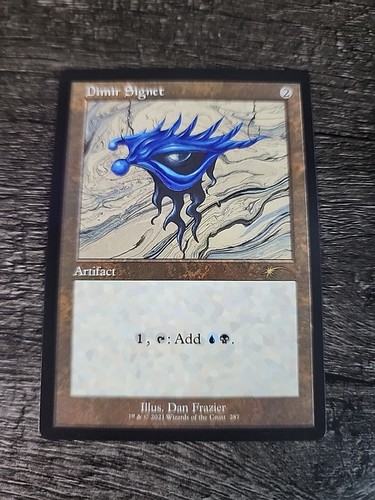 MTG Dimir Signet Secret Lair Drop Series 287 Regular Rare | eBay