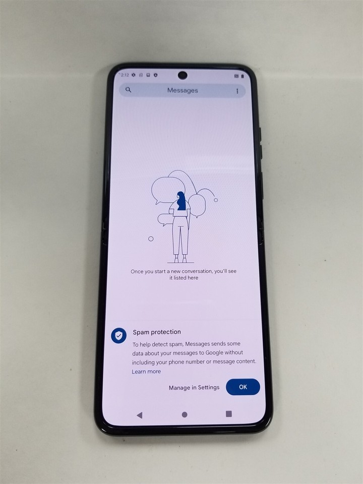 Motorola Razr 2023 128GB Gray XT2323-6 (Cricket) Fully Functional ...
