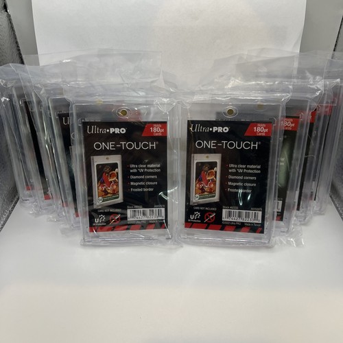 Ultra Pro One-Touch Thick Card 180pt Point Magnetic Card Holder, LOT of ...