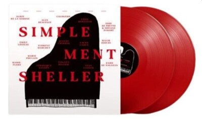 Simplement Sheller Limited Red 2x Vinyl Sealed MINT | eBay