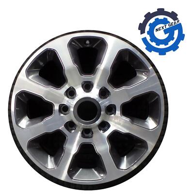 New OEM Mopar 20" Alloy Wheel Chrome Gray for 2019-2023 RAM 2500 3500 ...
