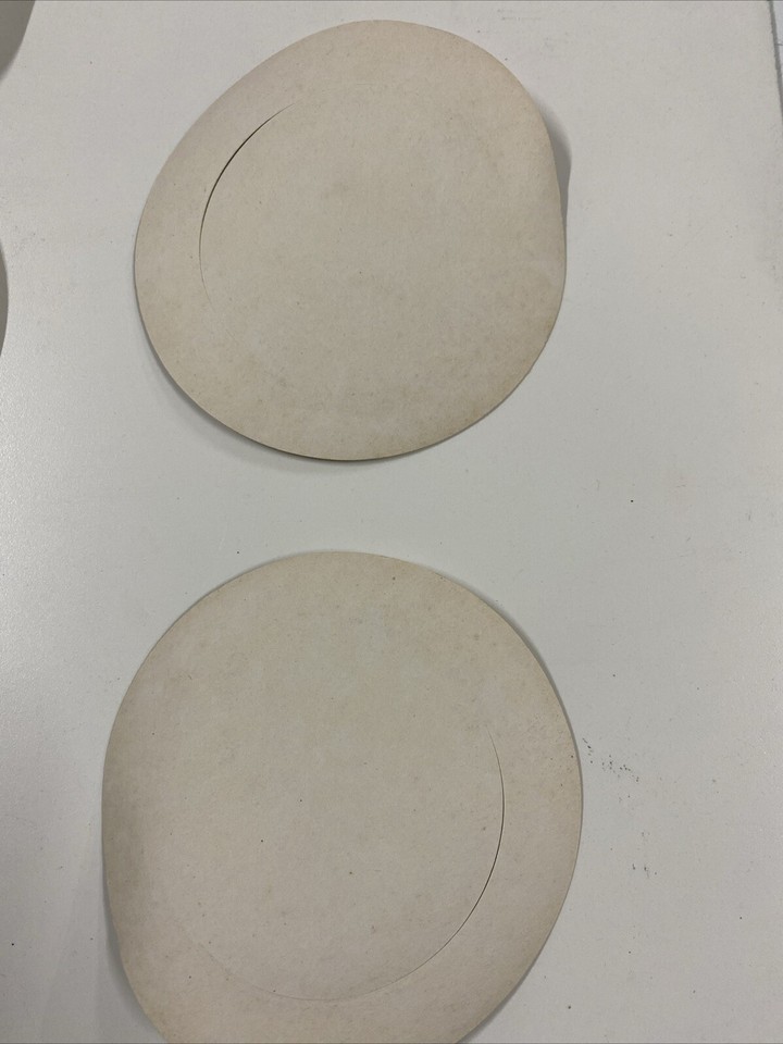 2 x Burgundy Car Tax Disc Holder - Car Windscreen Parking Permit Holder ...