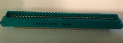 VIKING Card edge connector # 2VH36/1CN5 NSN:5935-01-064-4107 | eBay