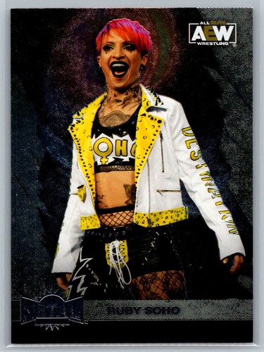 Ruby Soho 2022 SkyBox Metal Universe AEW WRESTLING #33 | eBay
