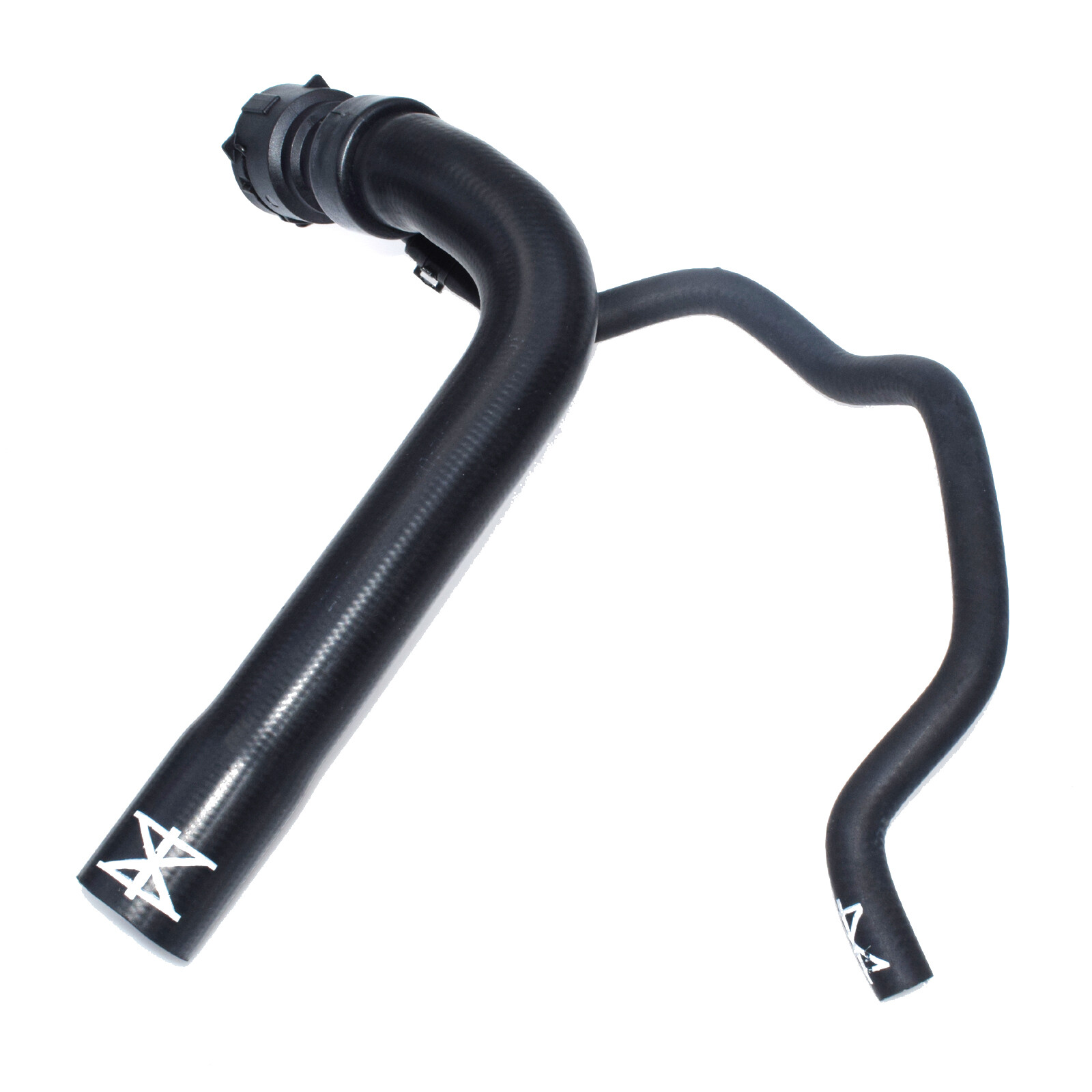 New Radiator Hose Upper 8E0121101 For Audi A4 Quattro 2002 2003 2004 ...
