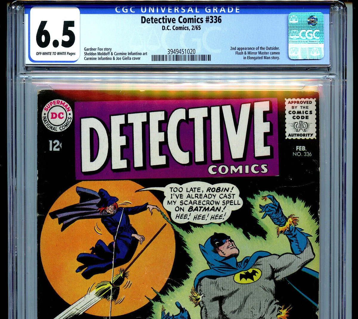 Witch Man Dc Comic