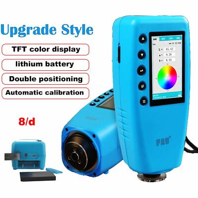 Color Analyzer Meter Colorimeter Detector 4MM Color Difference Meter ...