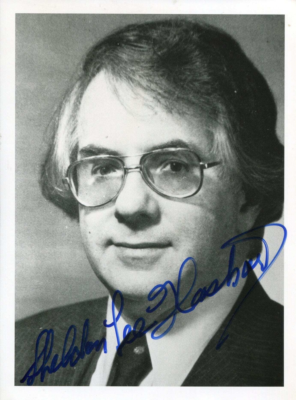 PHYSICIST Sheldon Lee Glashow NOBEL PRIZE autograph, signed photo | eBay