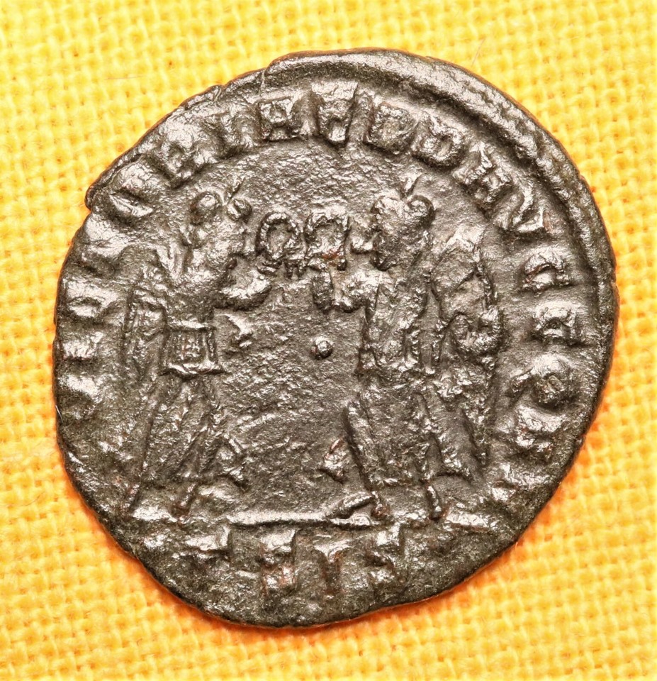 Ancient Roman Constans Bronze Coin, AE4 | eBay