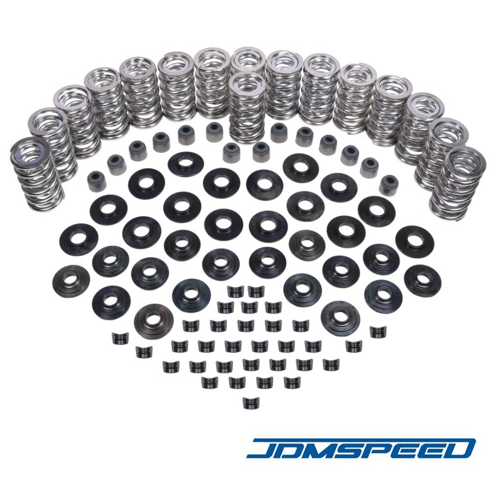 660" Dual Valve Spring Kit Steel Ret LS1/LS2/LS3/4.8/5.3/6.0 | eBay