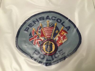 PATCH US POLICE. PENSACOLA POLICE | eBay