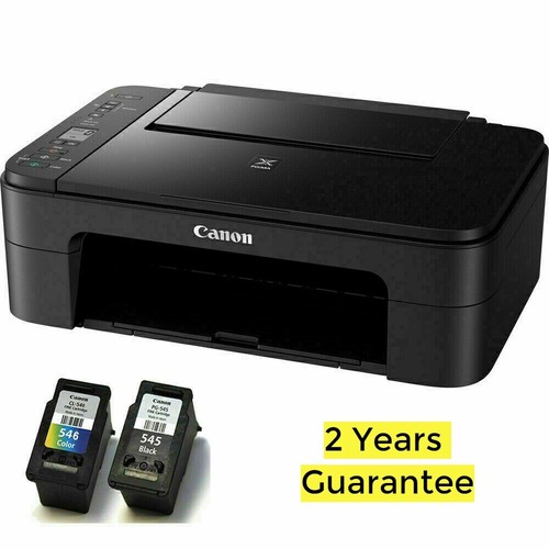 Canon PIXMA TS3355 /TS3350 All-In-1 Inkjet Wireless Printer Ink Apple ...