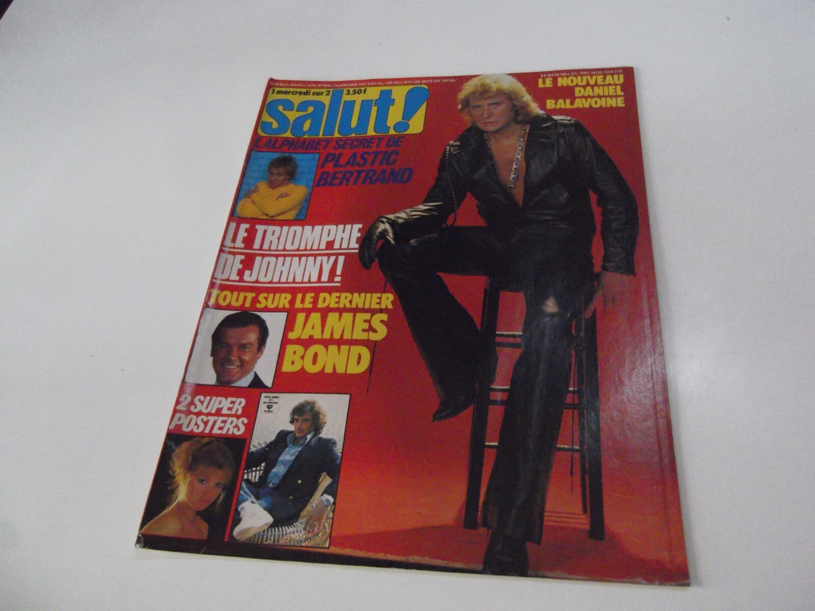 Johnny Halliday magazine SALUT N° 106 | eBay